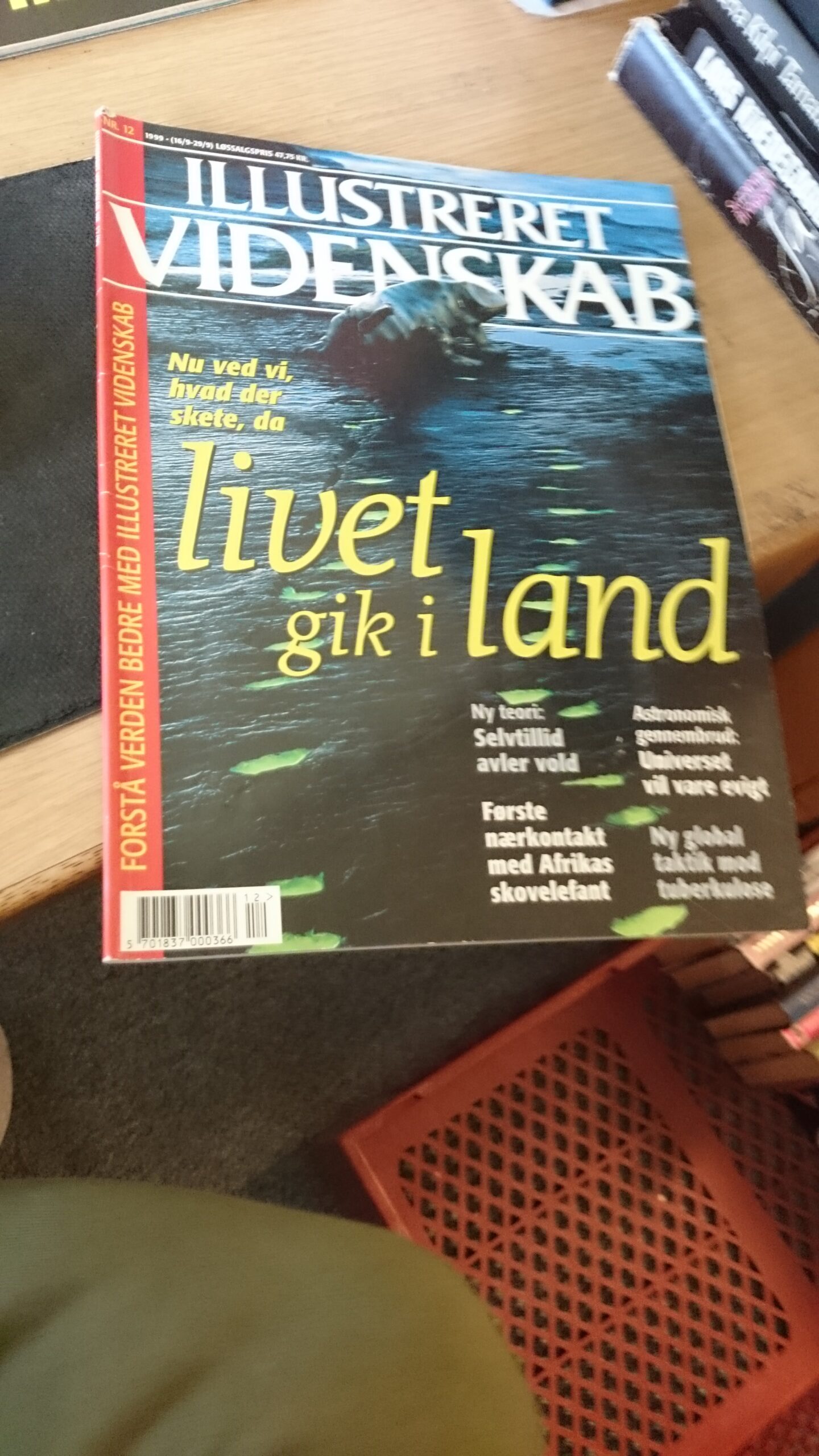Illustreret videnskab - Nr 12 - 1999 - Hobby-loppeshoppen.dk