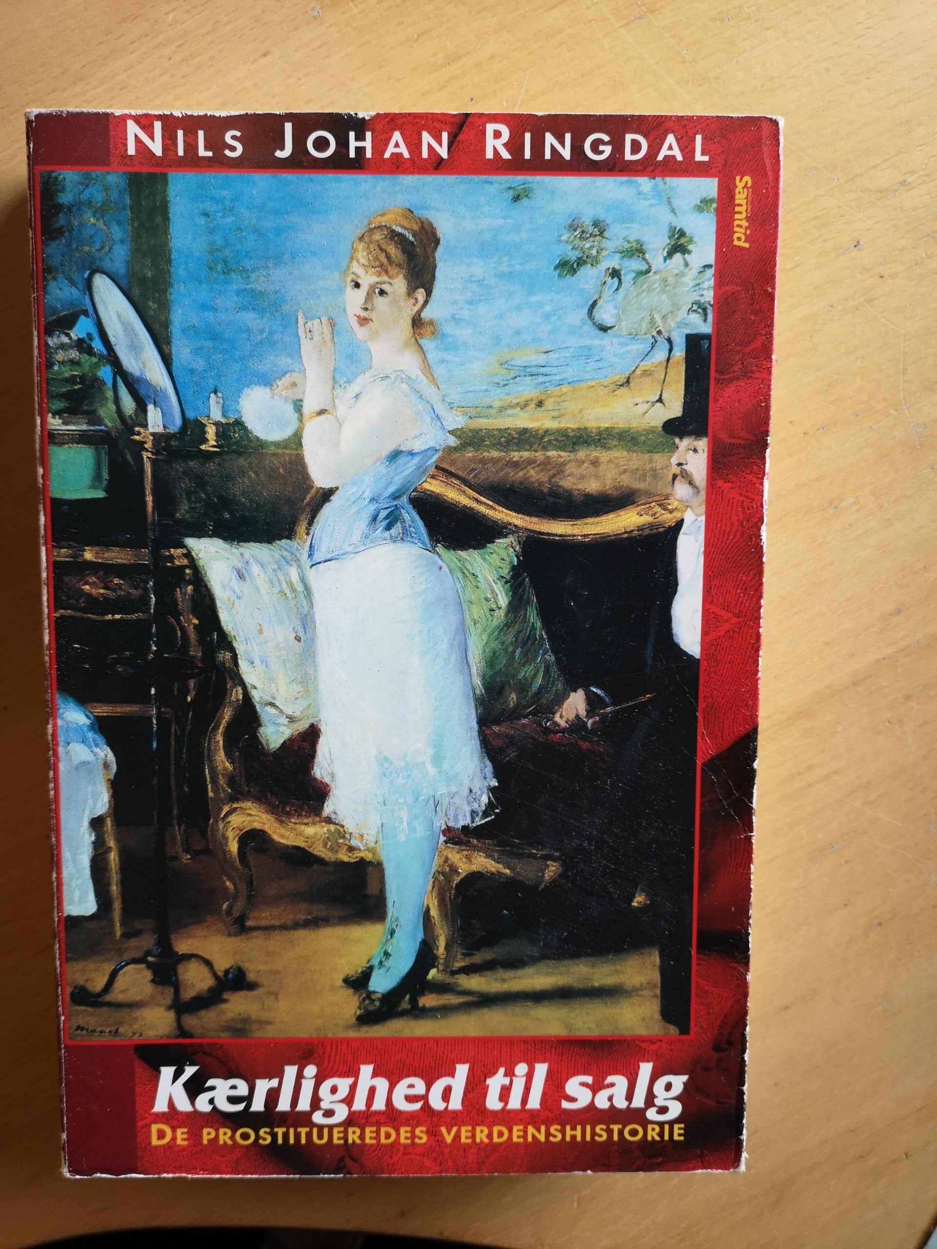 Kærlighed til salg - Nils Johan Ringdal - Hobby-loppeshoppen.dk