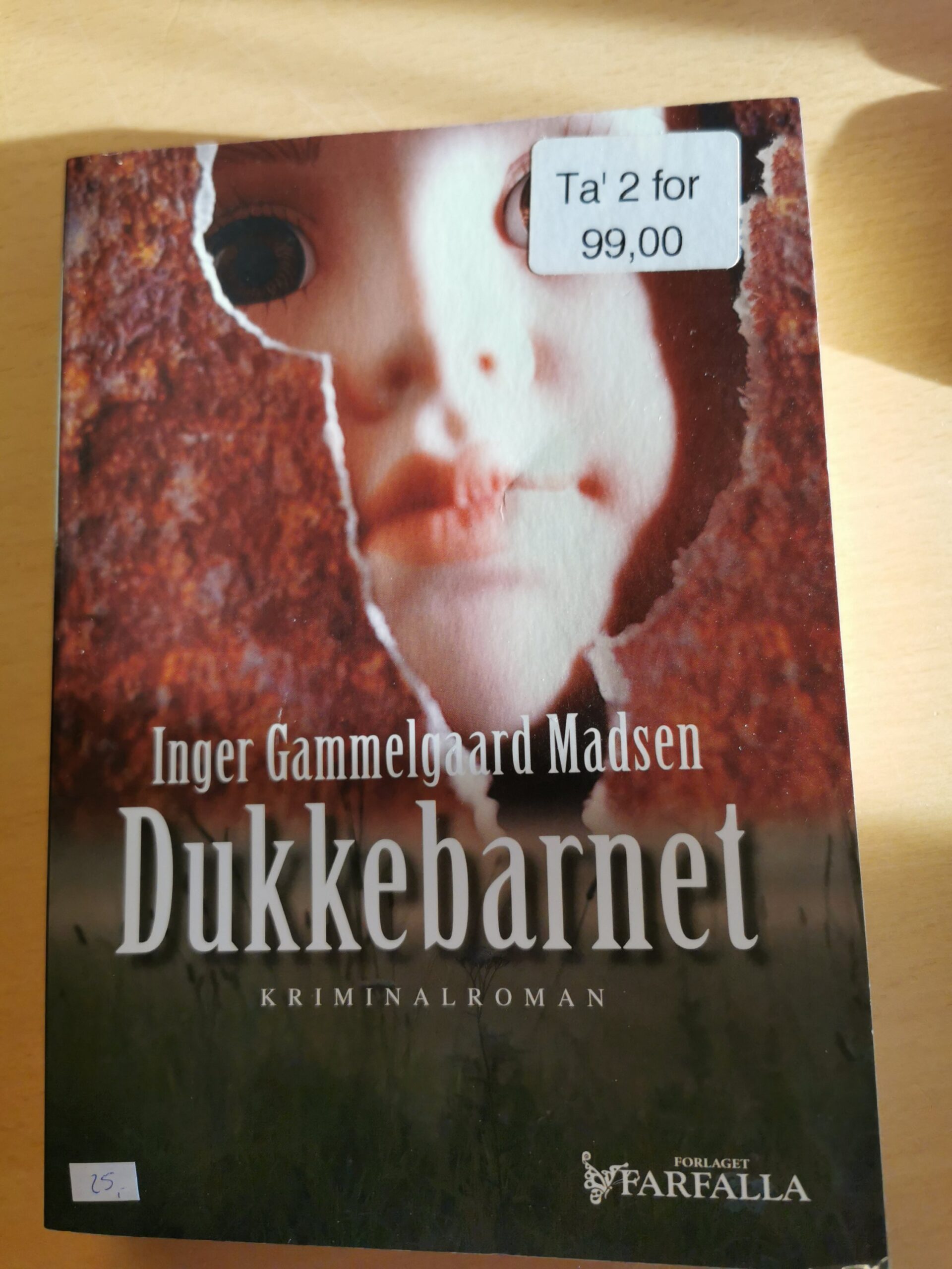 Inger Gammelgaard Madsen: Dukkebarnet - Hobby-loppeshoppen.dk