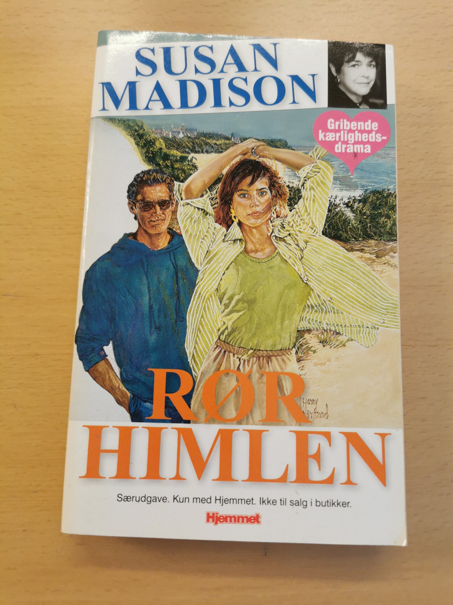 Susan Madison: Rør himlen - Hobby-loppeshoppen.dk