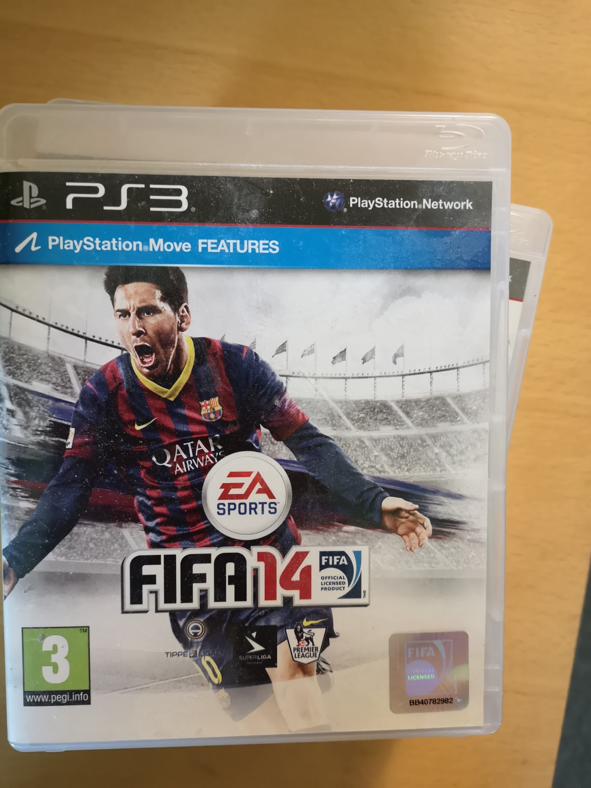 Fifa 14 PS3 - Hobby-loppeshoppen.dk