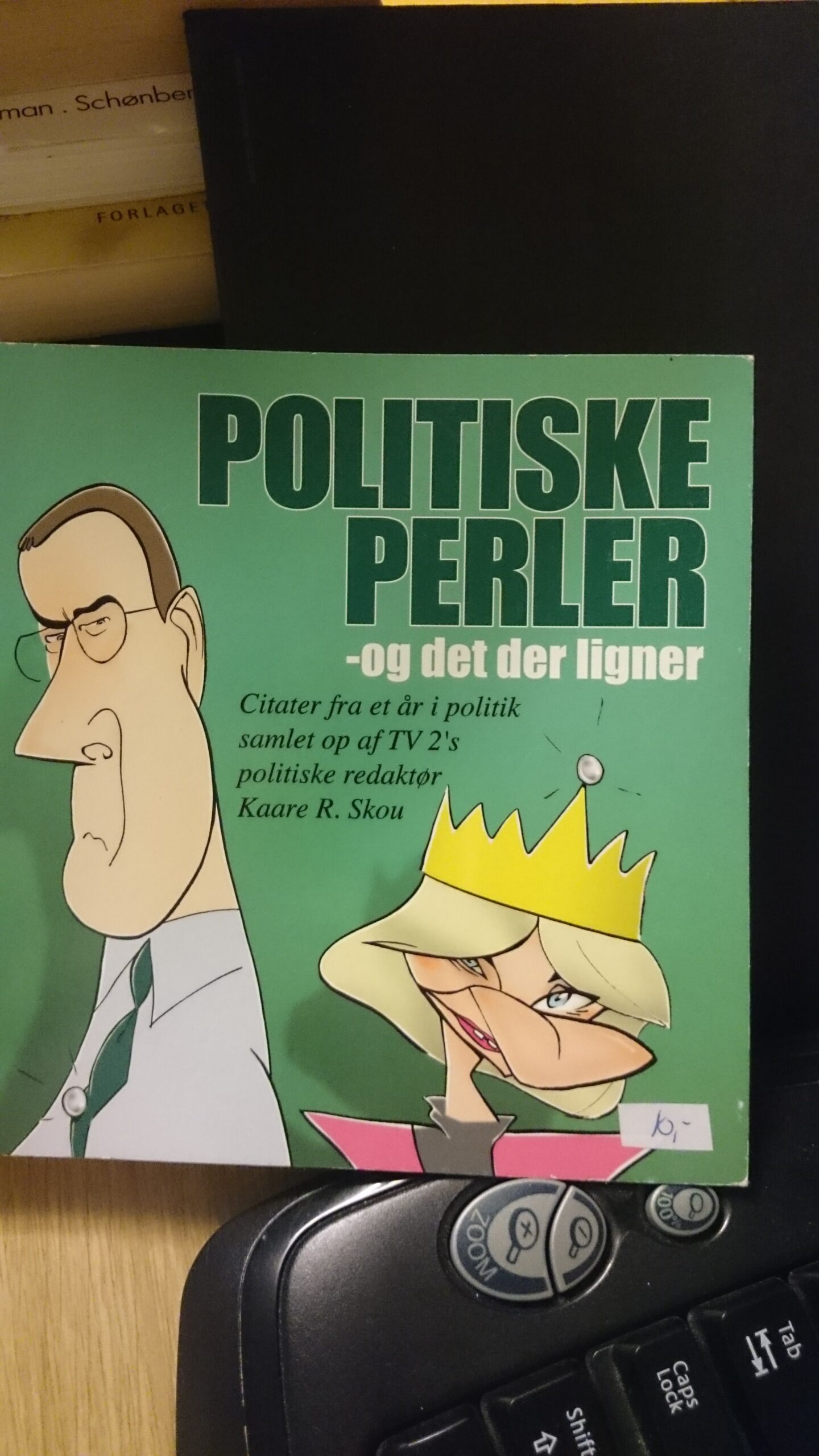 Politiske Perler - og det der ligner - Hobby-loppeshoppen.dk