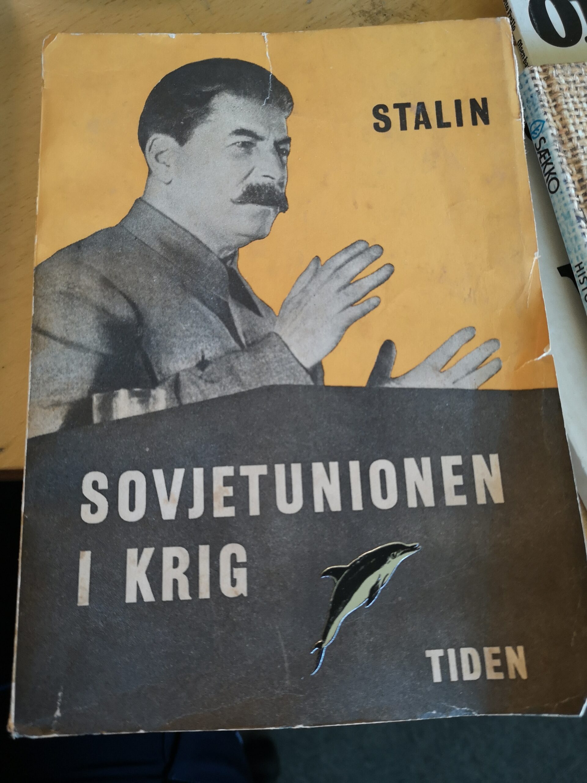 Sovjetunionen i krig - Stalin - Hobby-loppeshoppen.dk
