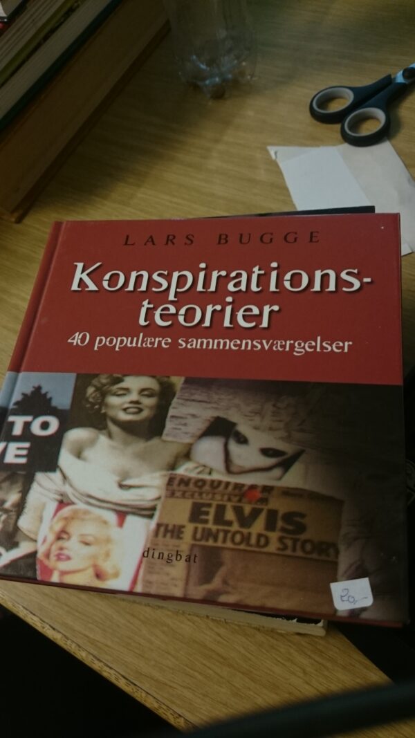 Konspirations-teorier, 40 populære sammensværgelser - Lars Bugge ...