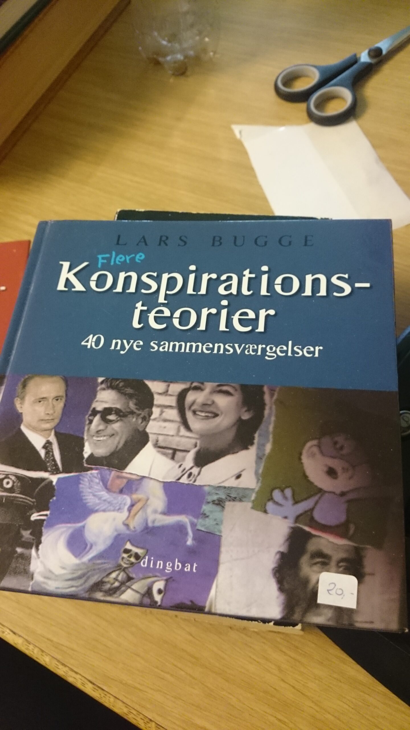 Konspirations-teorier, 40 nye sammensværgelser - Lars Bugge - Hobby ...