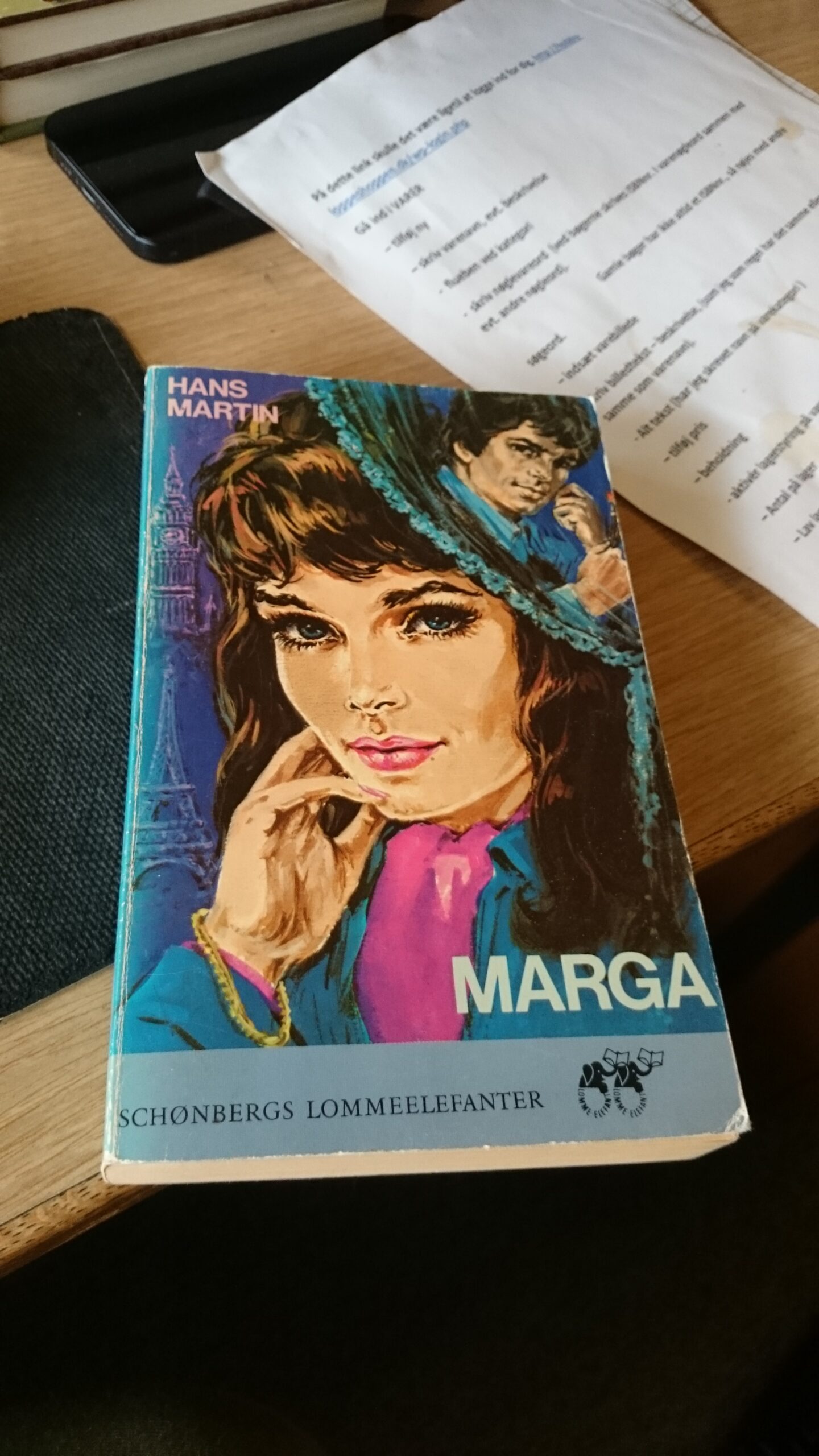 MARGA-Hans Martin - Hobby-loppeshoppen.dk
