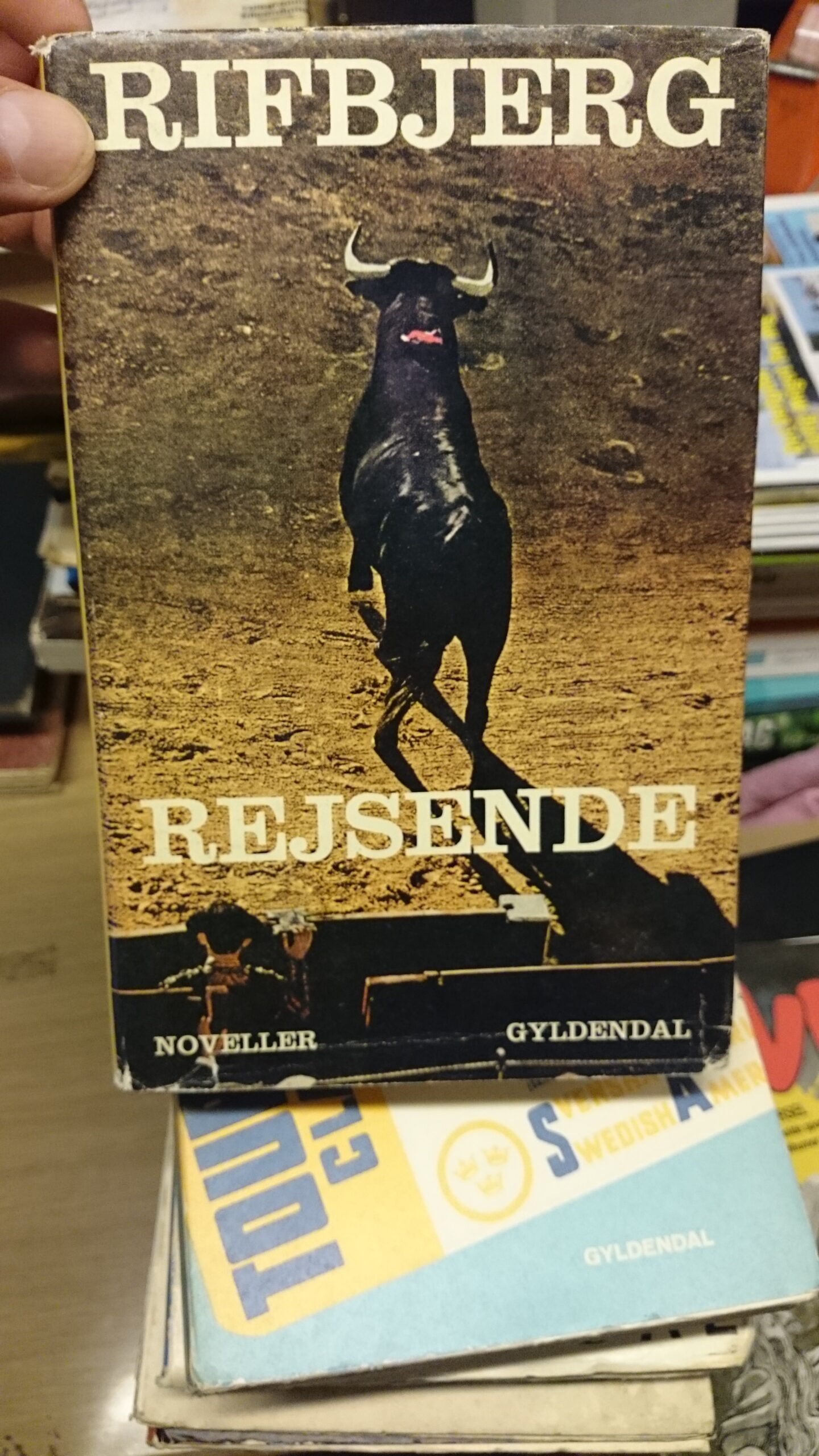 Rejsende. Klaus Rifbjerg - Hobby-loppeshoppen.dk