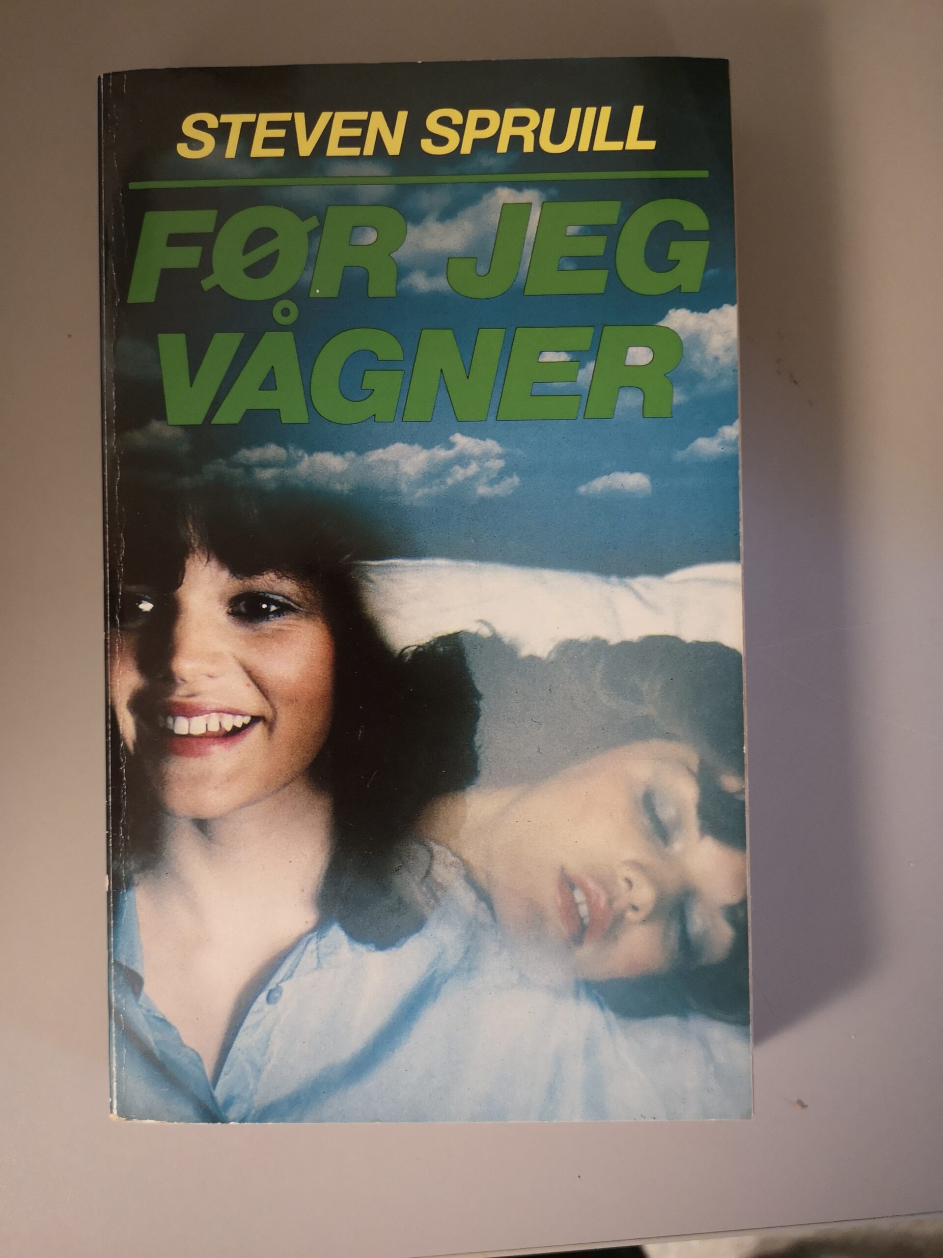 Før Jeg Vågner-Steven Spruill - Hobby-loppeshoppen.dk