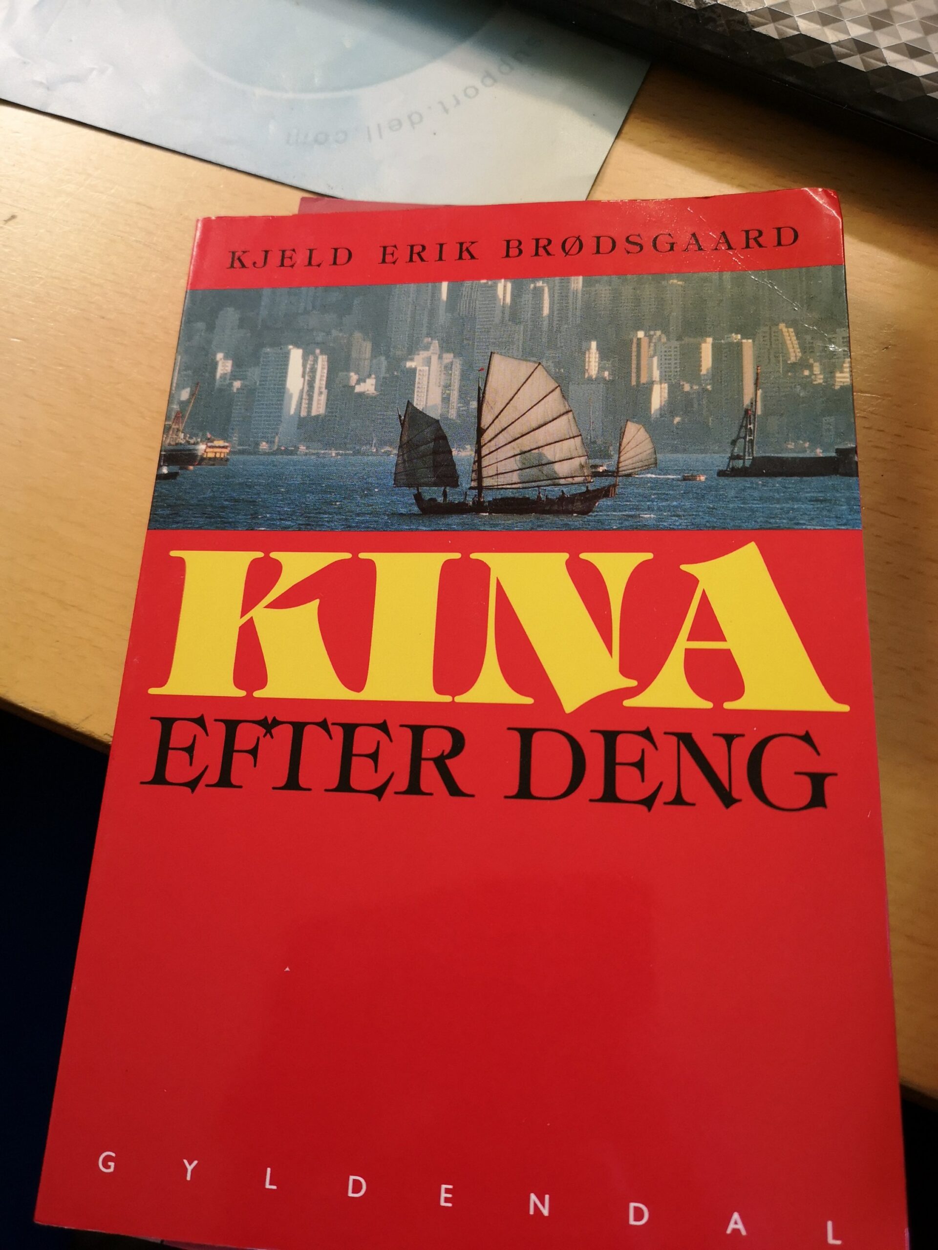Kina efter Deng -Kjeld Erik brødsgaard - Hobby-loppeshoppen.dk