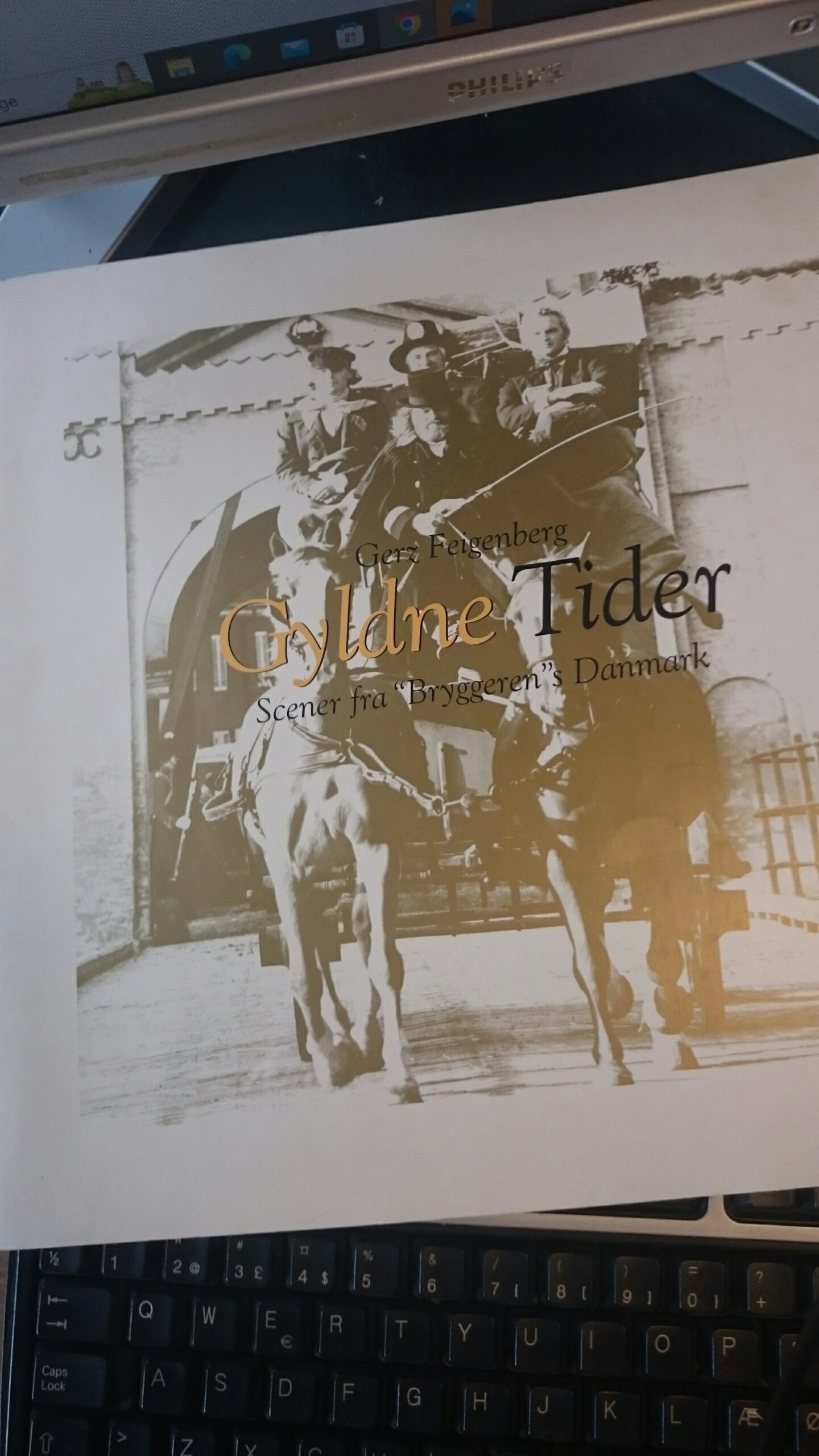 Gyldne tider - Scener fra "Bryggen"s Danmark - Gerz Feigenberg - Hobby ...