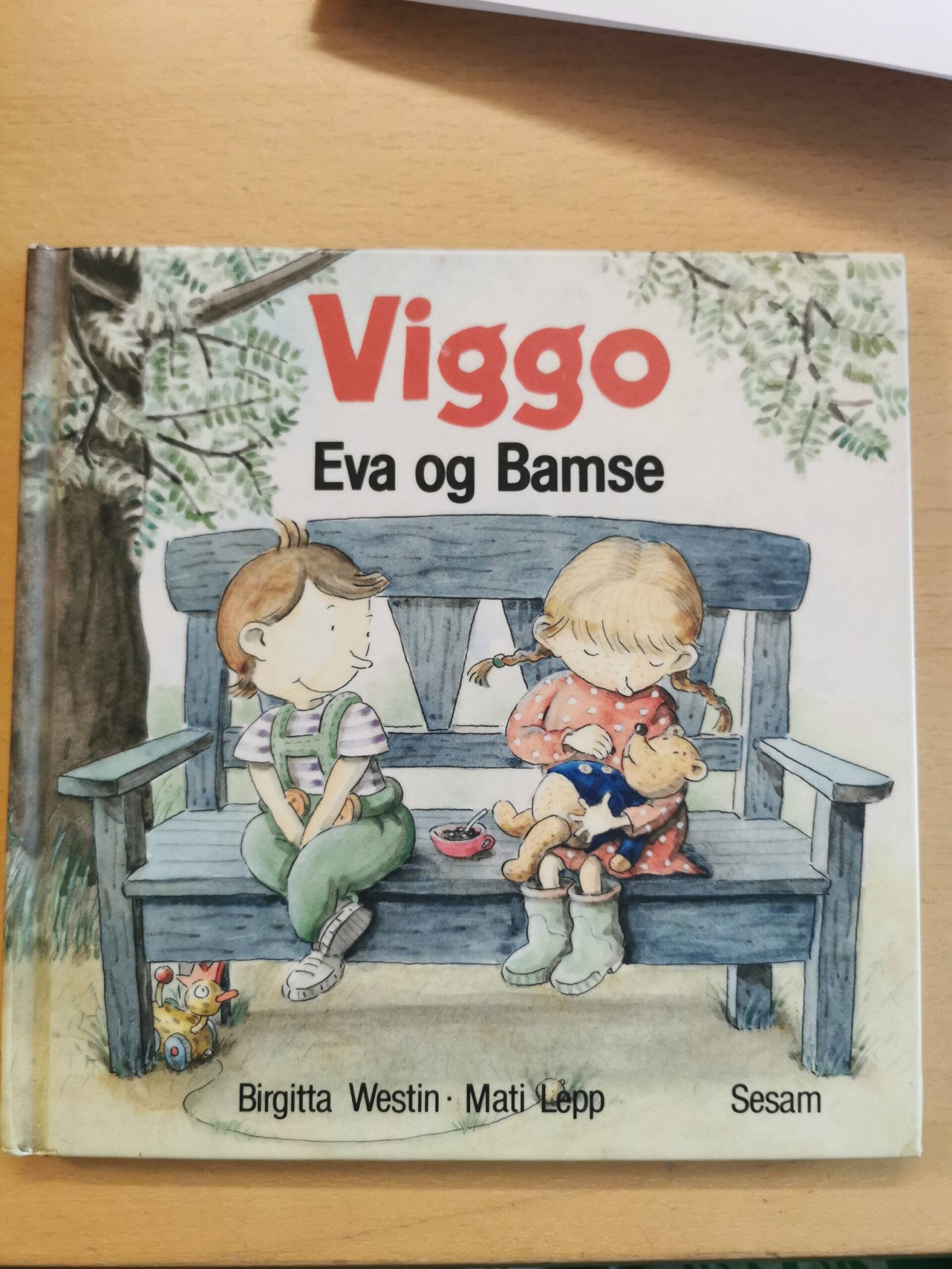 Birgitta Westin og Mati Lepp: Viggo - Eva og Bamse. - Hobby-loppeshoppen.dk