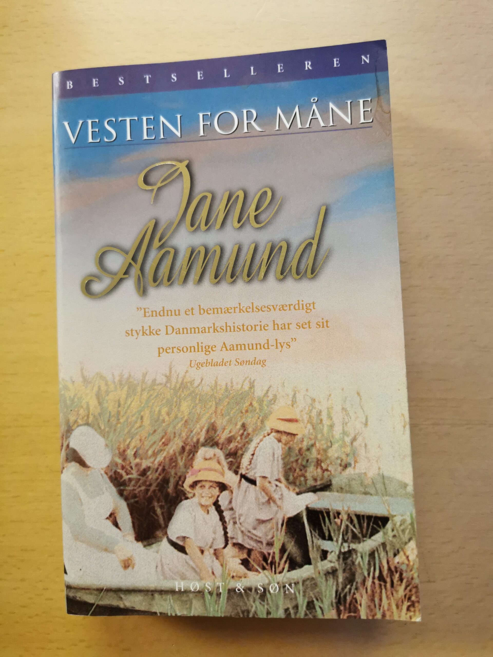 Vesten for måne. Af Jane Aamund. - Hobby-loppeshoppen.dk