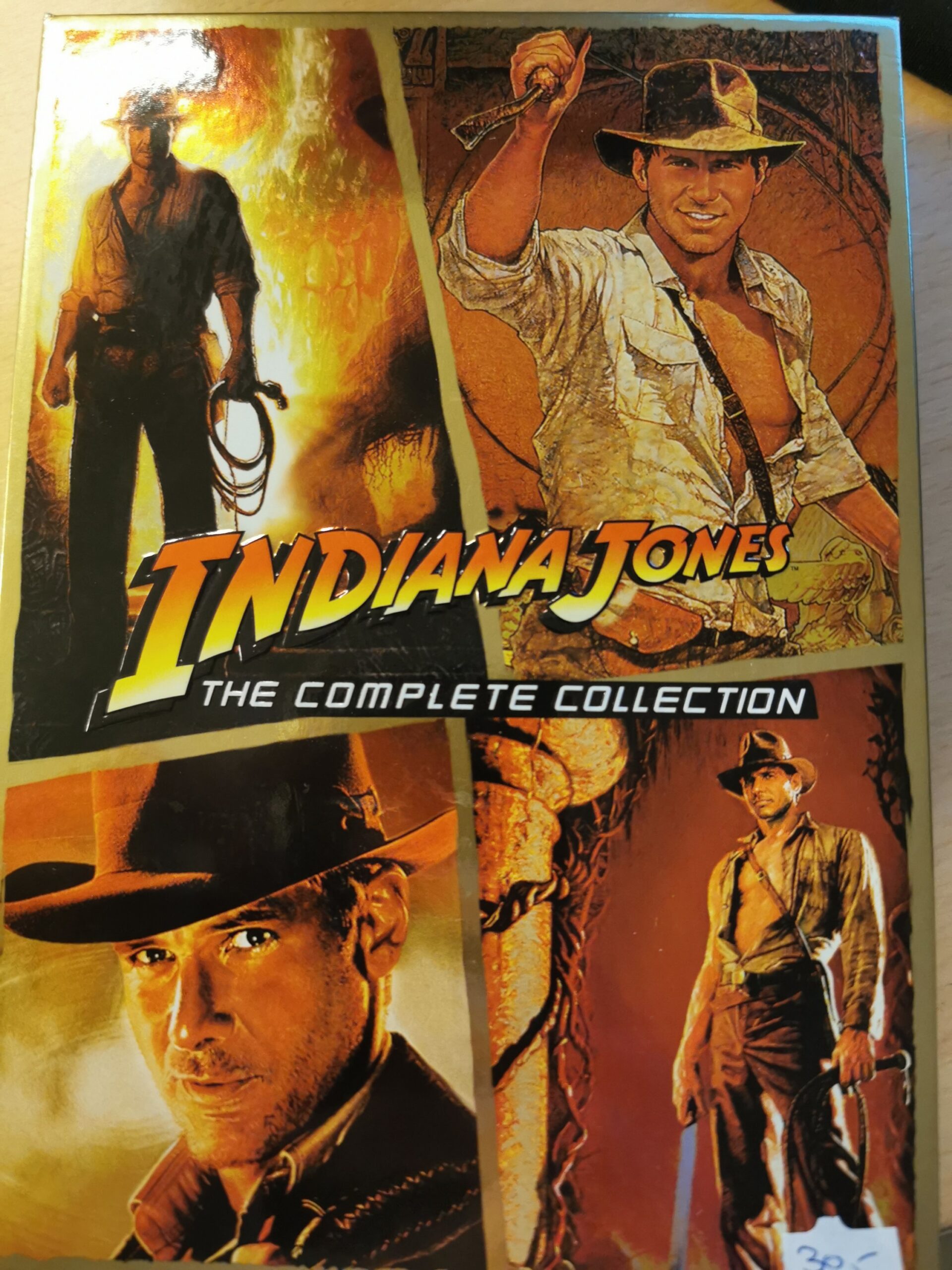 Indiana Jones - The complete collection - Hobby-loppeshoppen.dk